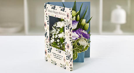 Window Flowercards - Flowercard