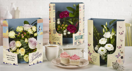 flowercard grande — Flowercard - Thinking of You