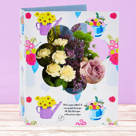 flowercard grande — Flowercard - Thinking of You