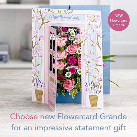 The Original Flowercard | Personalised Greetings Cards & Gifts