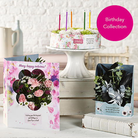 The Original Flowercard | Personalised Greetings Cards & Gifts