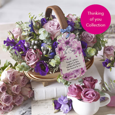 Flowercard | Fresh Flower Delivery & Flowers By Post (In A Card)