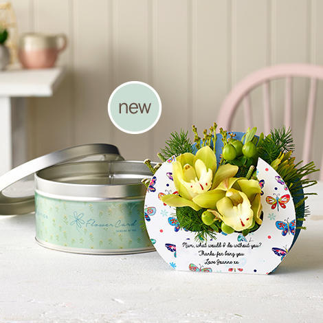 Flowercard | Fresh Flower Delivery & Flowers By Post (In A Card)