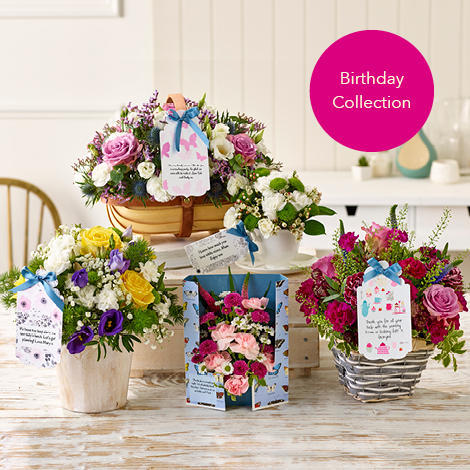 Flowercard | Fresh Flower Delivery & Flowers By Post (In A Card)