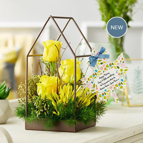 Flowercard | Fresh Flower Delivery & Flowers By Post (In A Card)