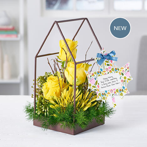 Flowercard | Fresh Flower Delivery & Flowers By Post (In A Card)