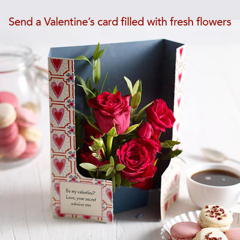 The Original Flowercard | Personalised Greetings Cards & Gifts
