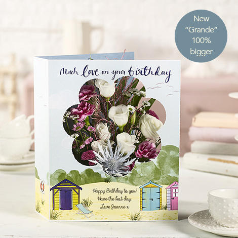 The Original Flowercard | Personalised Greetings Cards & Gifts