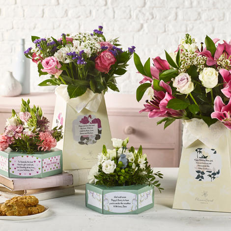 The Original Flowercard | Personalised Greetings Cards & Gifts