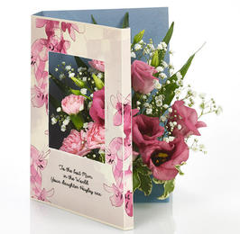 Fresh Flowers in a Card - Flowercard