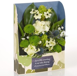 Fresh Flowers in a Card - Flowercard