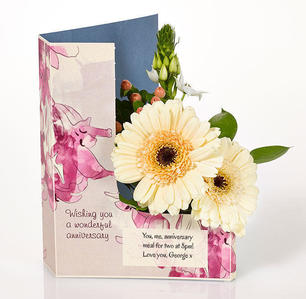 Personalised Anniversary Cards, Flowers & Gifts