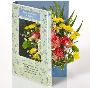 Anniversary Flowers & Personalised Anniversary Cards + Gifts