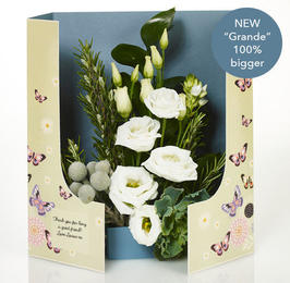 Fresh Flowers in a Card - Flowercard