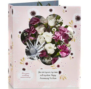 Anniversary Flowers & Personalised Anniversary Cards + Gifts
