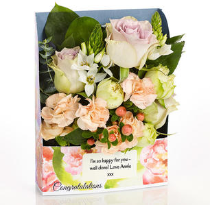 Personalised Congratulations Cards, Flowers & Gifts — Flowercard ...