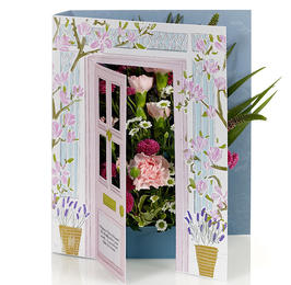 The Original Flowercard | Personalised Greetings Cards & Gifts