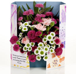 Flowercard | Fresh Flower Delivery & Flowers By Post (In A Card)