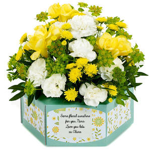 Flowerboxes - Flowercard