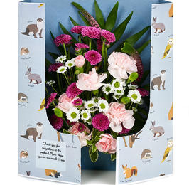 Flowercard | Fresh Flower Delivery & Flowers By Post (In A Card)