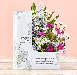 Angel Touch — Flowercard - Thinking of You