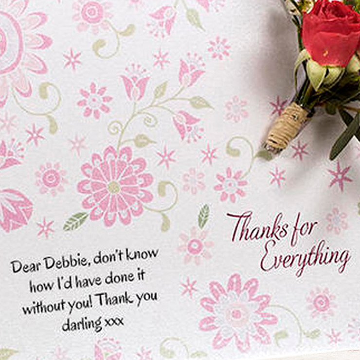 Thoughtful Thanks — Flowercard - Thinking of You