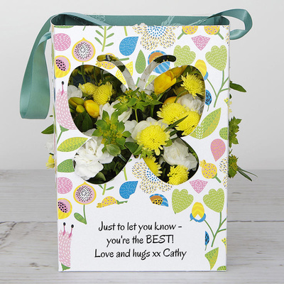 Flower Cards UK • Best Flower Cards by Post, Fresh Floral Cards Online ...