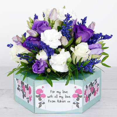 Flower Cards UK • Best Flower Cards by Post, Fresh Floral Cards Online ...