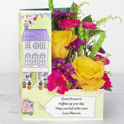 Flower Cards UK • Best Flower Cards by Post, Fresh Floral Cards Online ...