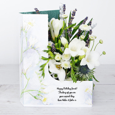 Flower Cards UK • Best Flower Cards by Post, Fresh Floral Cards Online ...