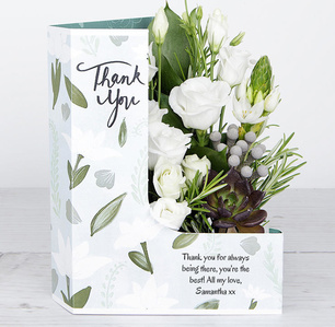Fresh Flowers in a Card - Flowercard