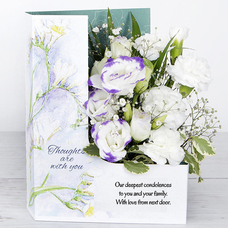 What Message To Put On Sympathy Flowers 21 Messages For Condolence 