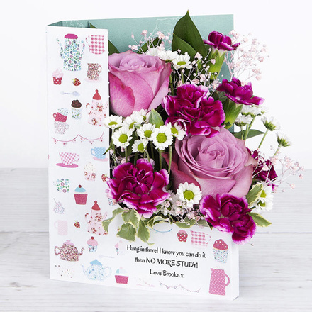 Any Occasion ... Cards, Flowers & Gifts — Flowercard - Sending floral hugs