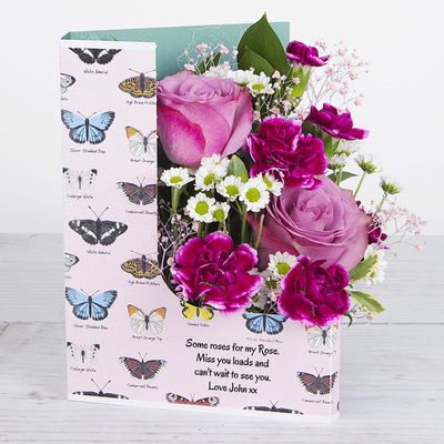 Flower Cards UK • Best Flower Cards by Post, Fresh Floral Cards Online ...