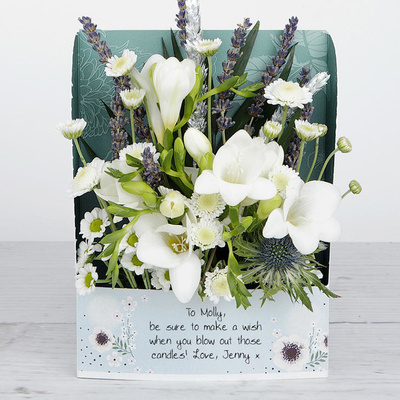 Flower Cards UK • Best Flower Cards by Post, Fresh Floral Cards Online ...