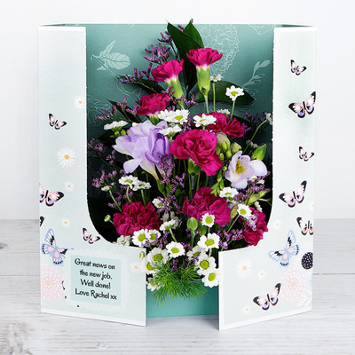 Flower Cards UK • Best Flower Cards by Post, Fresh Floral Cards Online ...