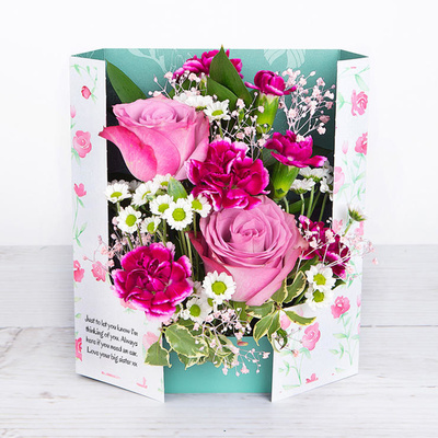 Flower Cards UK • Best Flower Cards by Post, Fresh Floral Cards Online ...