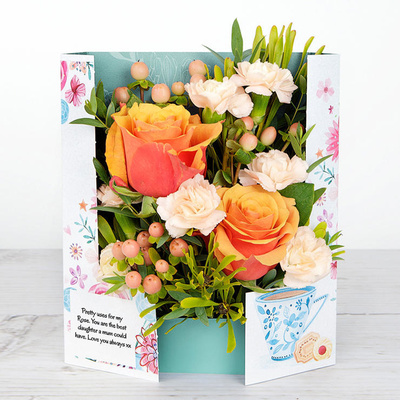 Flower Cards UK • Best Flower Cards by Post, Fresh Floral Cards Online ...