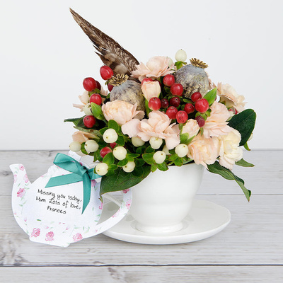 Flower Cards UK • Best Flower Cards by Post, Fresh Floral Cards Online ...