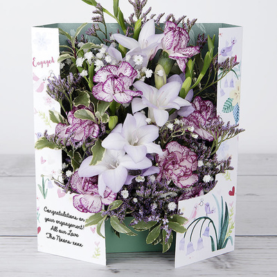Flower Cards UK • Best Flower Cards by Post, Fresh Floral Cards Online ...