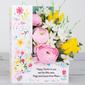 Fresh Flowers in a Card - Flowercard