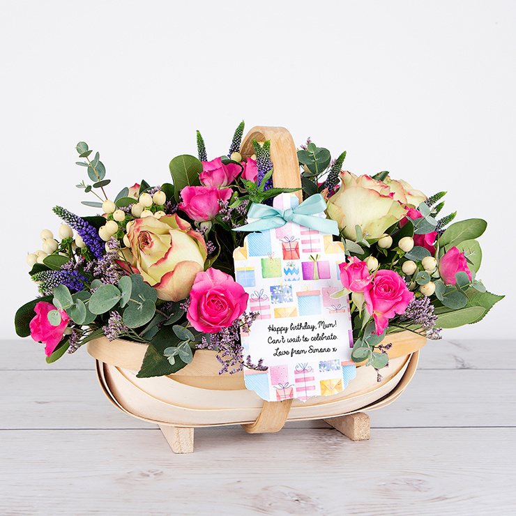 Flower Cards UK • Best Flower Cards by Post, Fresh Floral Cards Online ...