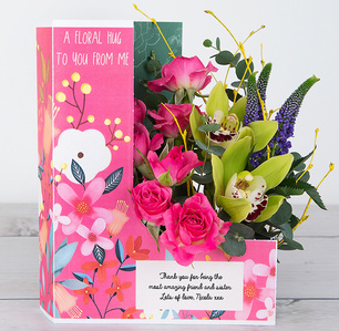 Fresh Flowers in a Card - Flowercard
