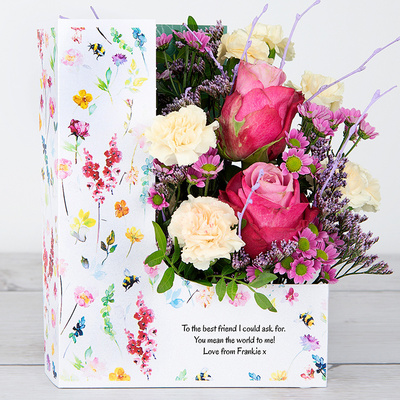 Flower Cards UK • Best Flower Cards by Post, Fresh Floral Cards Online ...