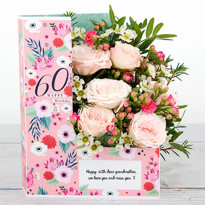 Flower Cards UK • Best Flower Cards by Post, Fresh Floral Cards Online ...
