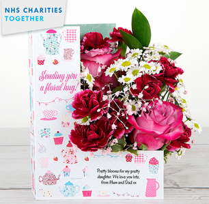 Fresh Flowers in a Card - Flowercard