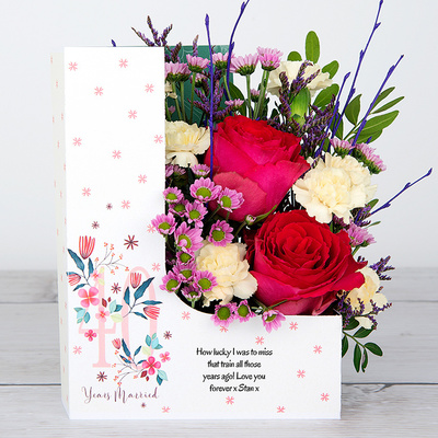 Flower Cards UK • Best Flower Cards by Post, Fresh Floral Cards Online ...