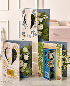 Flowercard | Fresh Flower Delivery & Flowers By Post (In A Card)